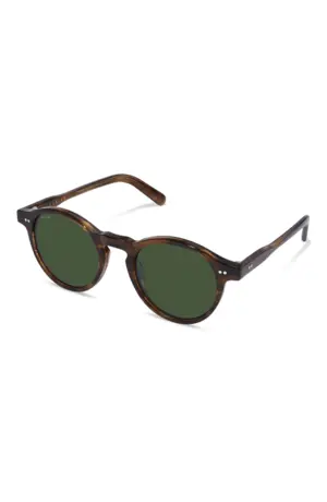 COSSINO Redon Acetate Round Frame Sunglasses