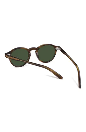 COSSINO Redon Acetate Round Frame Sunglasses