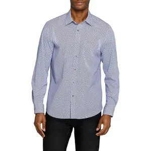 W.R.K Diamond Dot Button Up Shirt