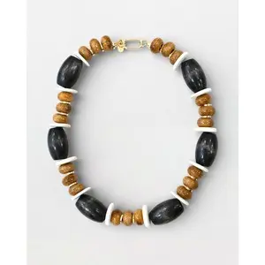 BY LILLA Jave Necklace - Multi