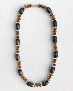 BY LILLA Mojave Statement Necklace - Multi
