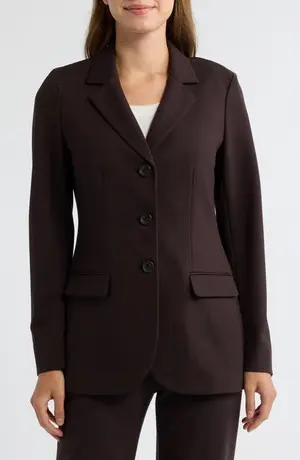 Anne Klein Three Button Blazer