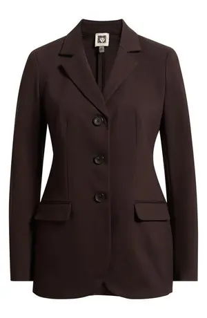 Anne Klein Three Button Blazer