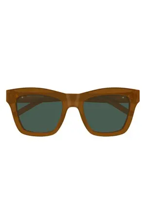 Saint Laurent Cat Eye Sunglasses - Brown