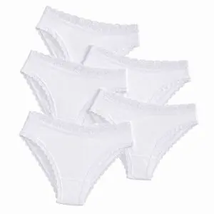 BUMBOO LONDON Five-pack Bikini - White