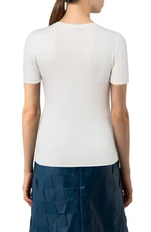 Akris Cashmere & Silk T-shirt