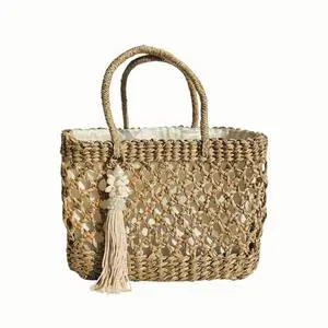 OHSUN Nessa Tassel Tote