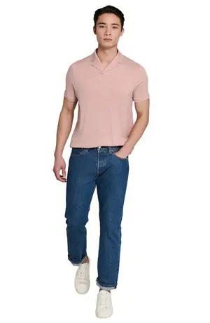 W.R.K Johnny Collar Performance Polo