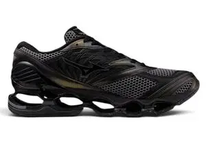 Mizuno Wave Prophecy Lsin Athletic Sneakers - Black Sand/iron Gate