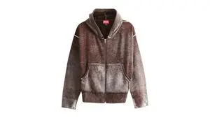 DIESEL® Mhermine Zip-up Hoodie