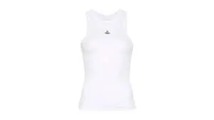 VIVIENNE WESTWOOD Ribbed Tank Top