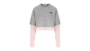 Miu Miu Layered Crewneck Sweatshirt