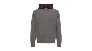 Moncler Hooded Knit Cardigan