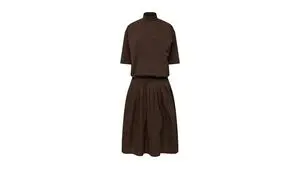 Maison Margiela Paneled Day Dresses