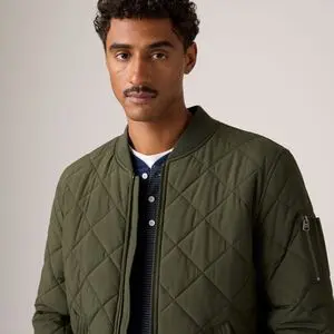 LEVI'S Quilted Bomber Jacket