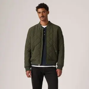 LEVI'S Quilted Bomber Jacket