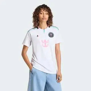 Adidas Inter Miami Cf 2026 Third Jersey Messi - White