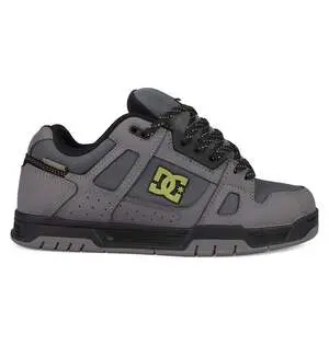 DC SHOES Stag Skate Shoes - Grey/black