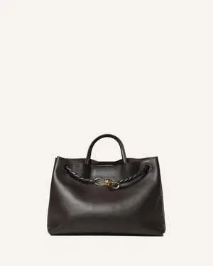 Bottega Veneta Andiamo Shoulder Bag