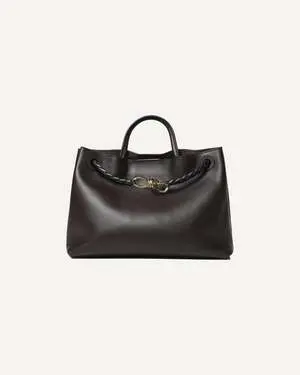 Bottega Veneta Andiamo Shoulder Bag