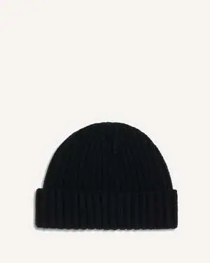 Prada Virgin Wool Beanie Hat Feale