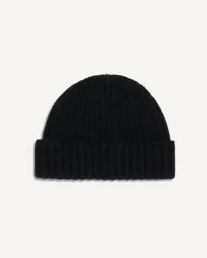 Prada Virgin Wool Beanie Hat Feale