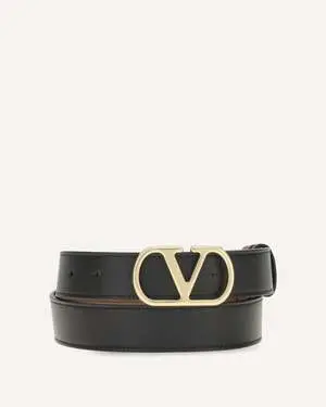 Valentino Garavani Reversible Vlogo Signature Belt