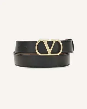 Valentino Garavani Reversible Vlogo Signature Belt