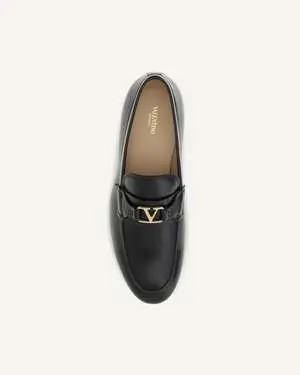 Valentino Garavani Vlogo Signature Nappa Loafers