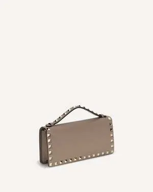 Valentino Garavani Rockstud Chain Wallet
