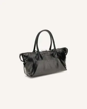 Miu Miu Glossy Leather Handbag