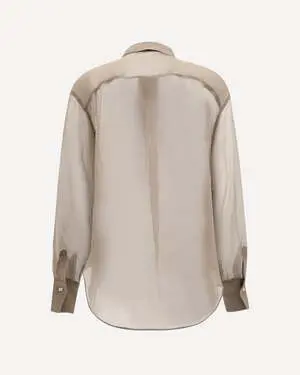 Brunello Cucinelli Heer Checked Hirt