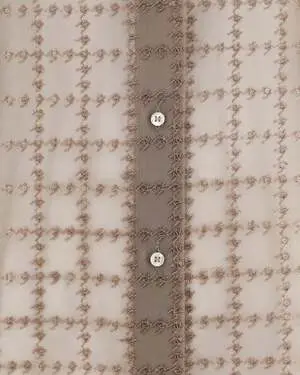 Brunello Cucinelli Heer Checked Hirt