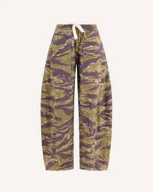 R13 Reversible Balloon Pant - Multicolour