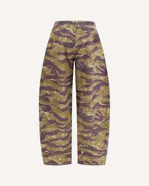 R13 Reversible Balloon Pant - Multicolour