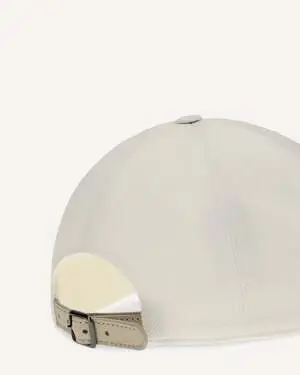 Brunello Cucinelli Baseball Cap With Monili Embellishment