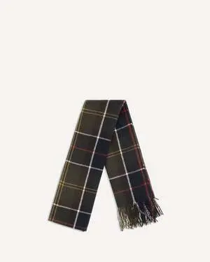 Barbour Stanway Tartan Wrap Scarf
