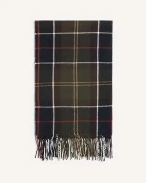 Barbour Stanway Tartan Wrap Scarf
