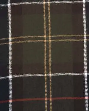 Barbour Stanway Tartan Wrap Scarf