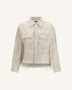 R13 Plaid Shirt Feale