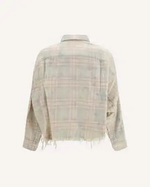 R13 Plaid Shirt Feale