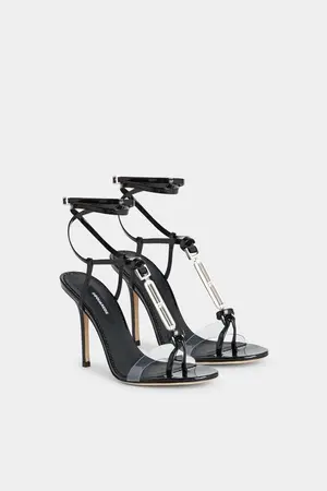 Dsquared2 Chic Night Heeled Sandals