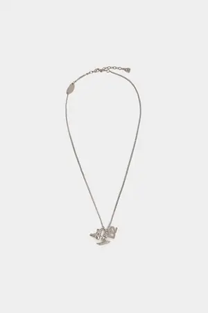 Dsquared2 Vintage Necklace - Silver