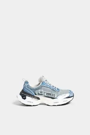 Dsquared2 Denim Monogram Sneakers