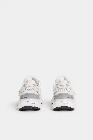 Dsquared2 Sneakers With Sculptural Sole - White