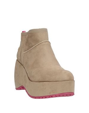 FORNARINA Ankle Boots In Textile Fibers