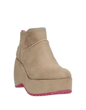 FORNARINA Ankle Boots In Textile Fibers