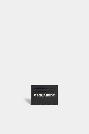 Dsquared2 Basic Credit Card Holder - Black