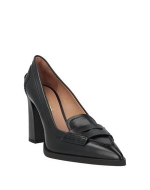 Santoni Loafers Size Leather