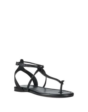 Zadig&Voltaire Thong Sandals In Goat Skin